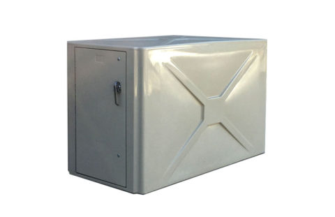 Affordable Bike Lockers - Indoor and Outdoor