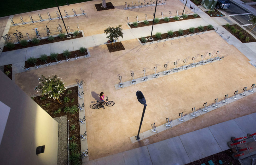 Campus Parking Solutions | Bike Parking | Ground Control Systems