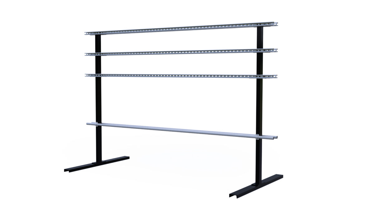 Base Station™ - Vertical Bike Rack Base - Ground Control Systems