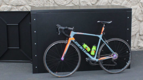 How the Metal Bike Vault stacks up to Fiberglass Lockers - Ground ...